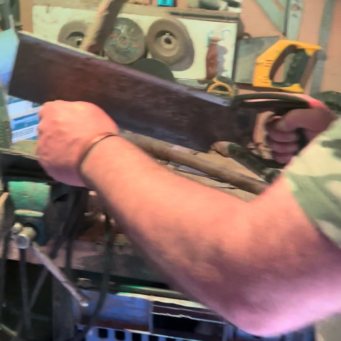 Authentic Irish Blackthorn Walking Stick Shillelagh