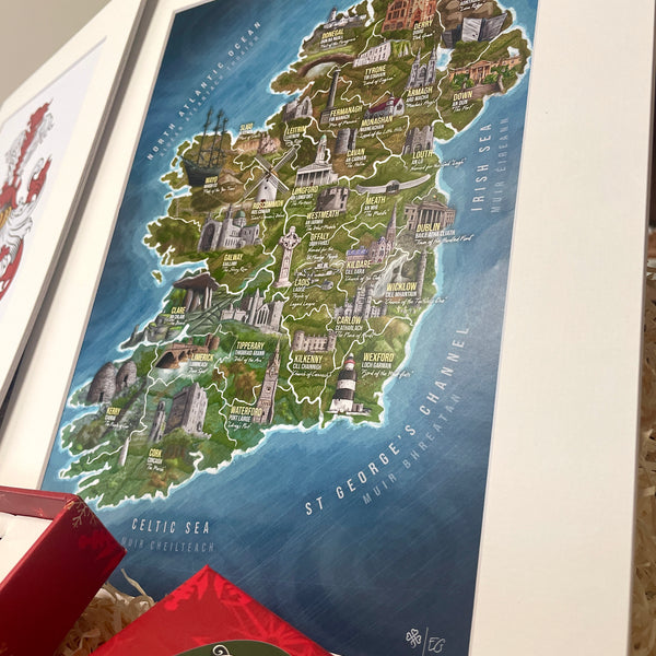 St. Patrick’s Irish Ancestry Box