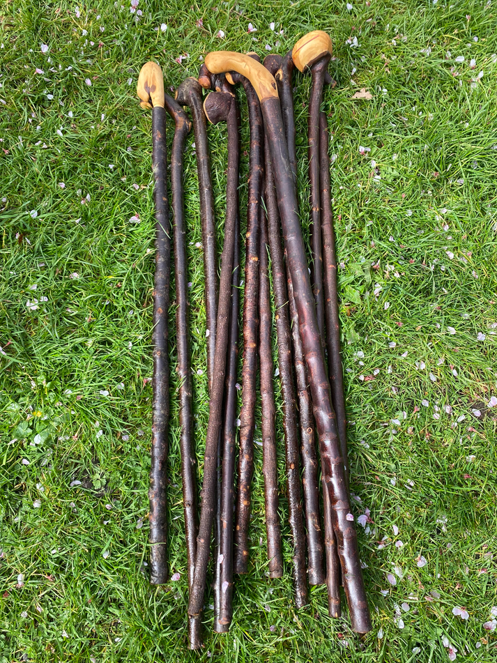 Irish Blackthorn Walking Stick Shillelagh
