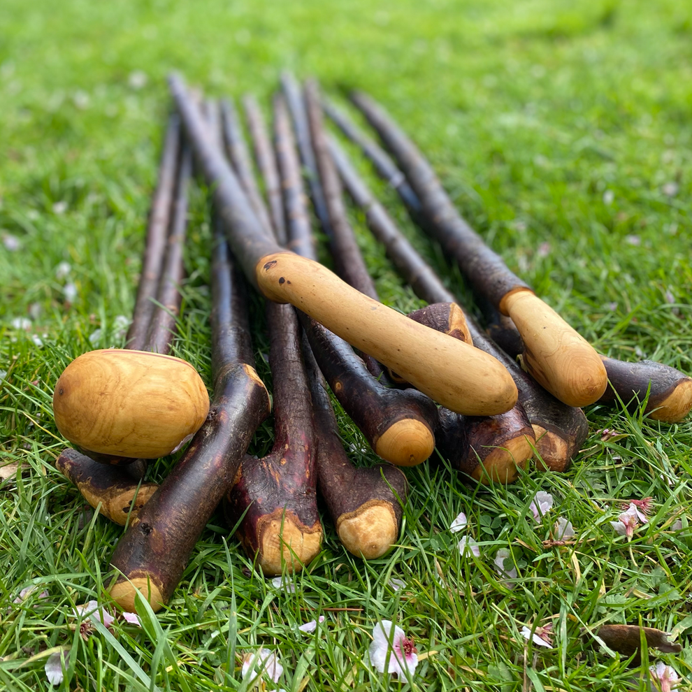 Irish Blackthorn Walking Stick Shillelagh