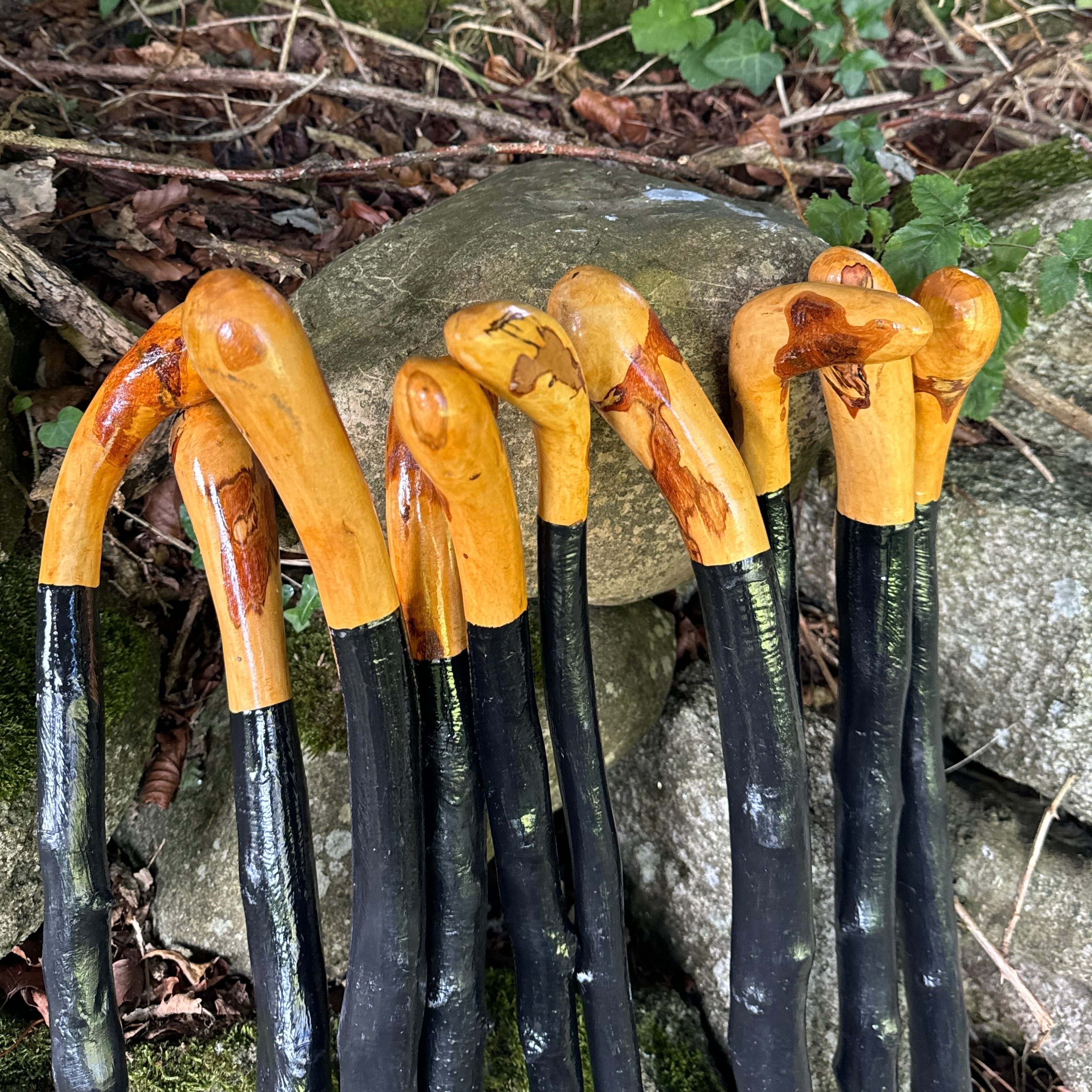 Irish Blackthorn Walking Stick Shillelagh