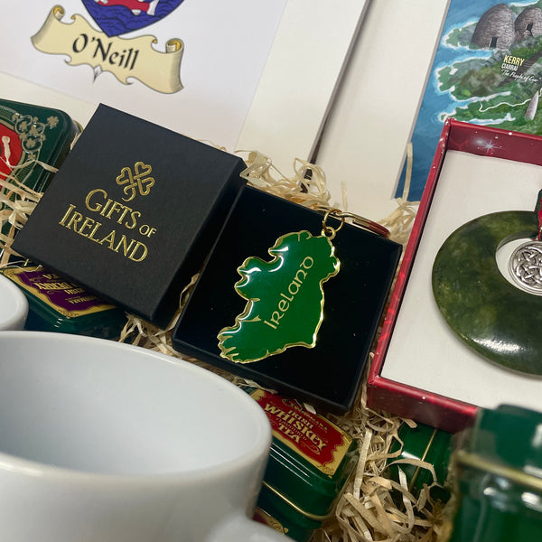 St. Patrick’s Irish Ancestry Box