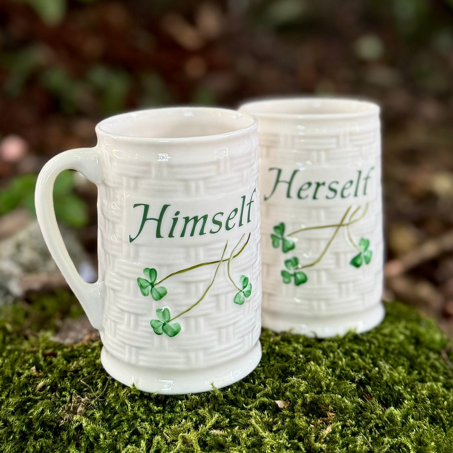 Irish Mugs and Irish Cups