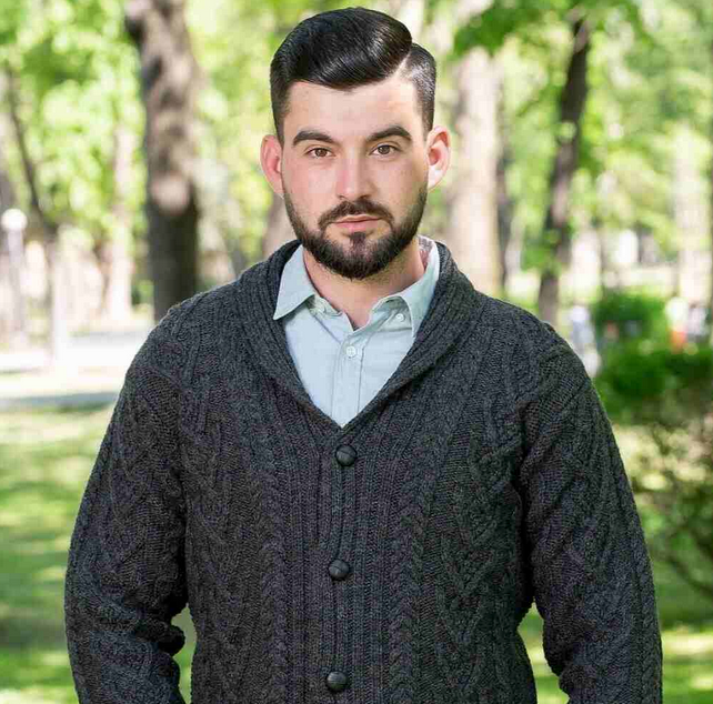 Mens Irish Sweaters | Traditional Irish Clothing | Gifts of Ireland