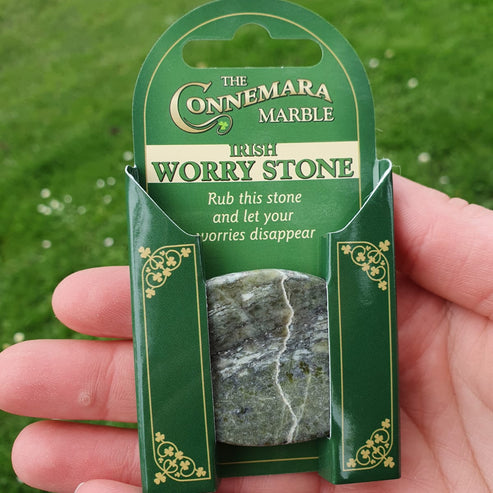Connemara Marble Irish Worry Stone | Gifts of Ireland