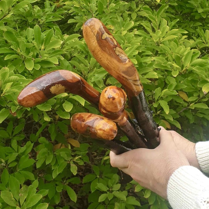 Irish Blackthorn Walking Stick Shillelagh