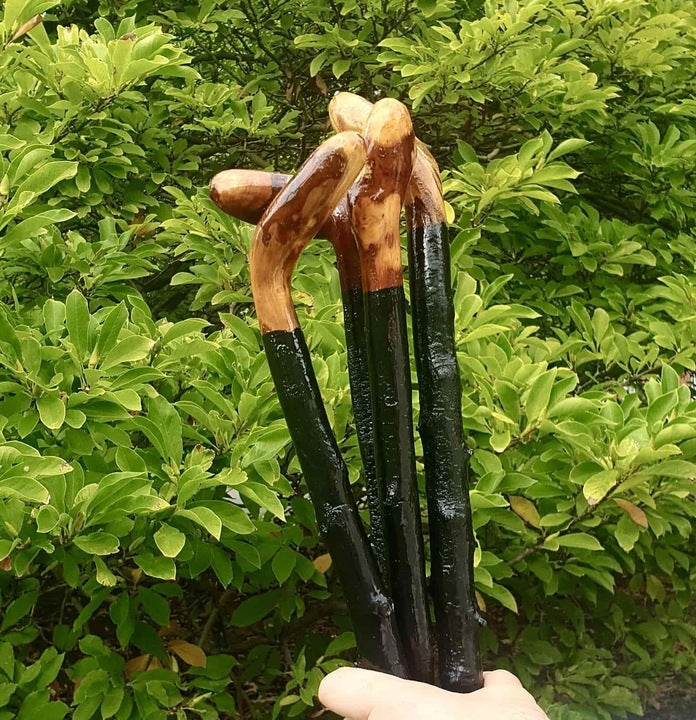 Irish Blackthorn Walking Stick Shillelagh