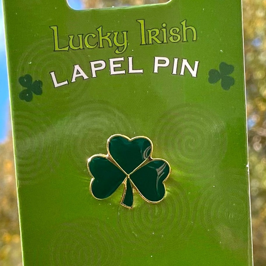 Shamrock Lapel Pin | Gifts of Ireland