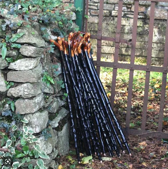 Irish Blackthorn Walking Stick Shillelagh – Gifts of Ireland