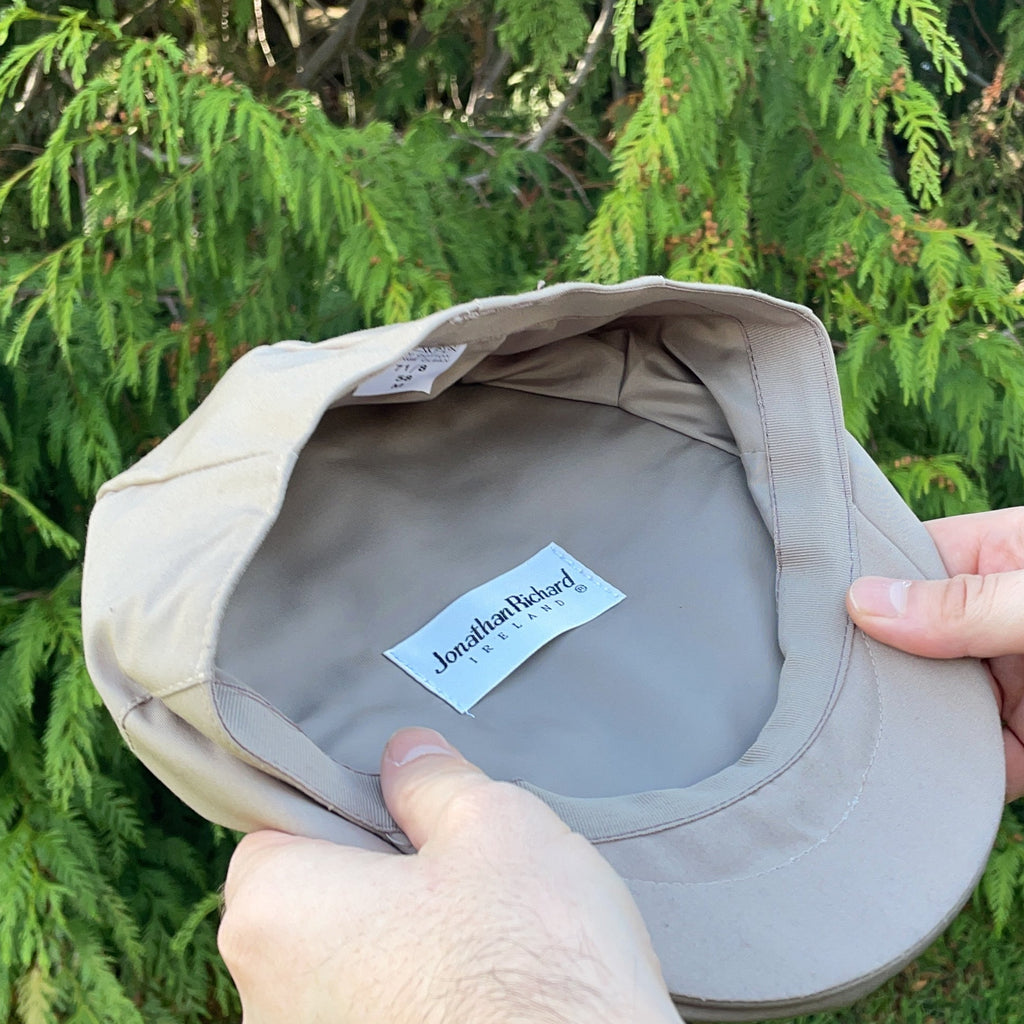 Jonathan Richard Herringbone Tweed Flat Cap | Gifts of Ireland